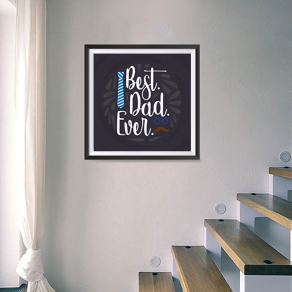 Best Dad Ever 2, Father's Day Posters – EzPosterPrints