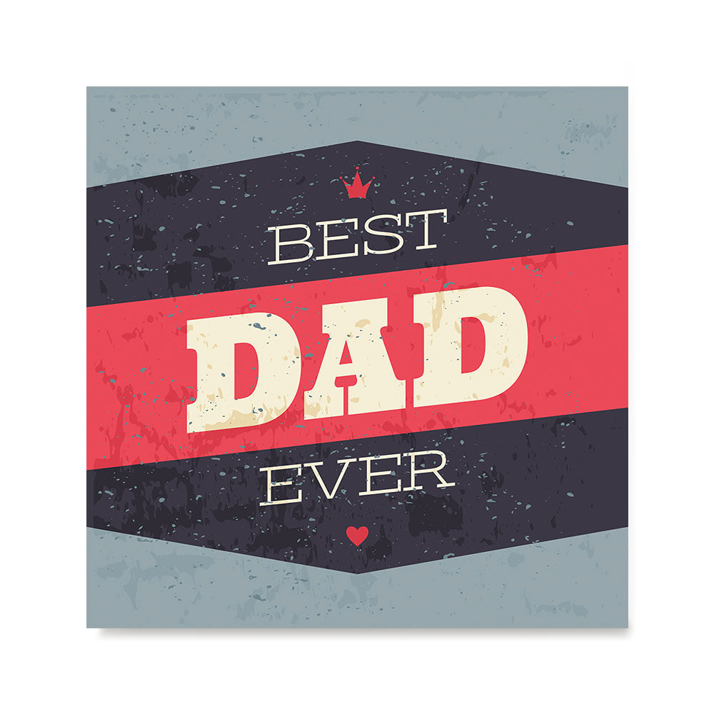 Best Dad Ever 3, Father's Day Posters – EzPosterPrints