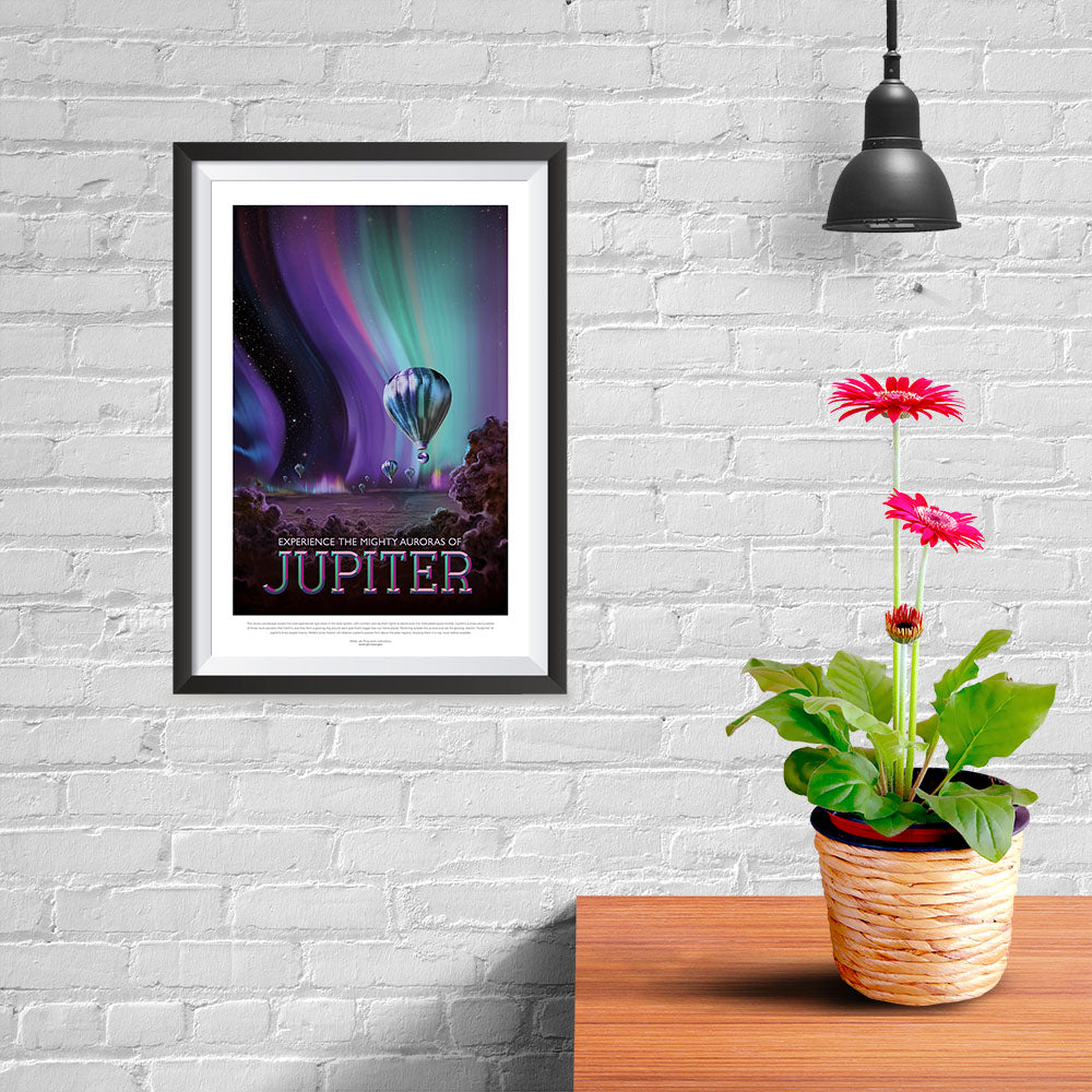 NASA Space Tourism Posters Reproduction Poster of Jupiter - Experience ...