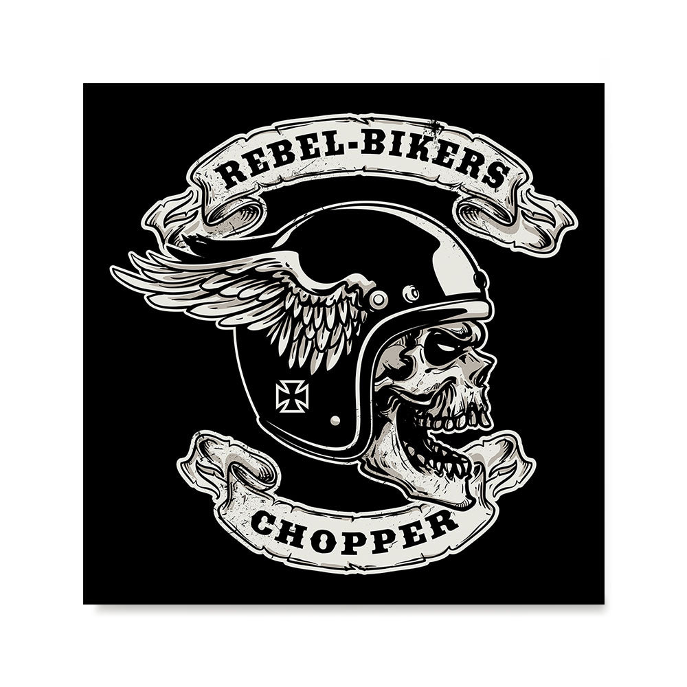 Rebel Bikers Skull Riders, American Legends Skull Riders – EzPosterPrints