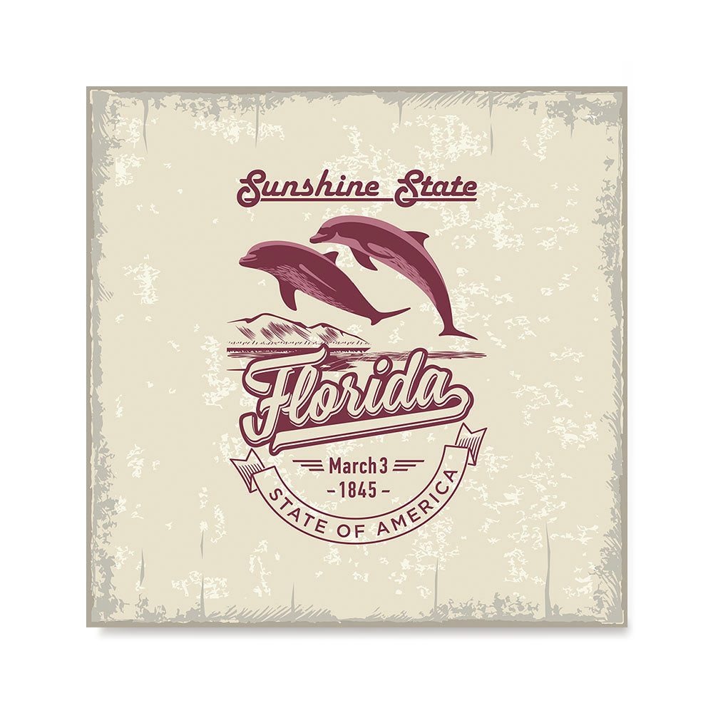 Florida (FL) State Icon, The US State Icons | EzPosterPrints.com
