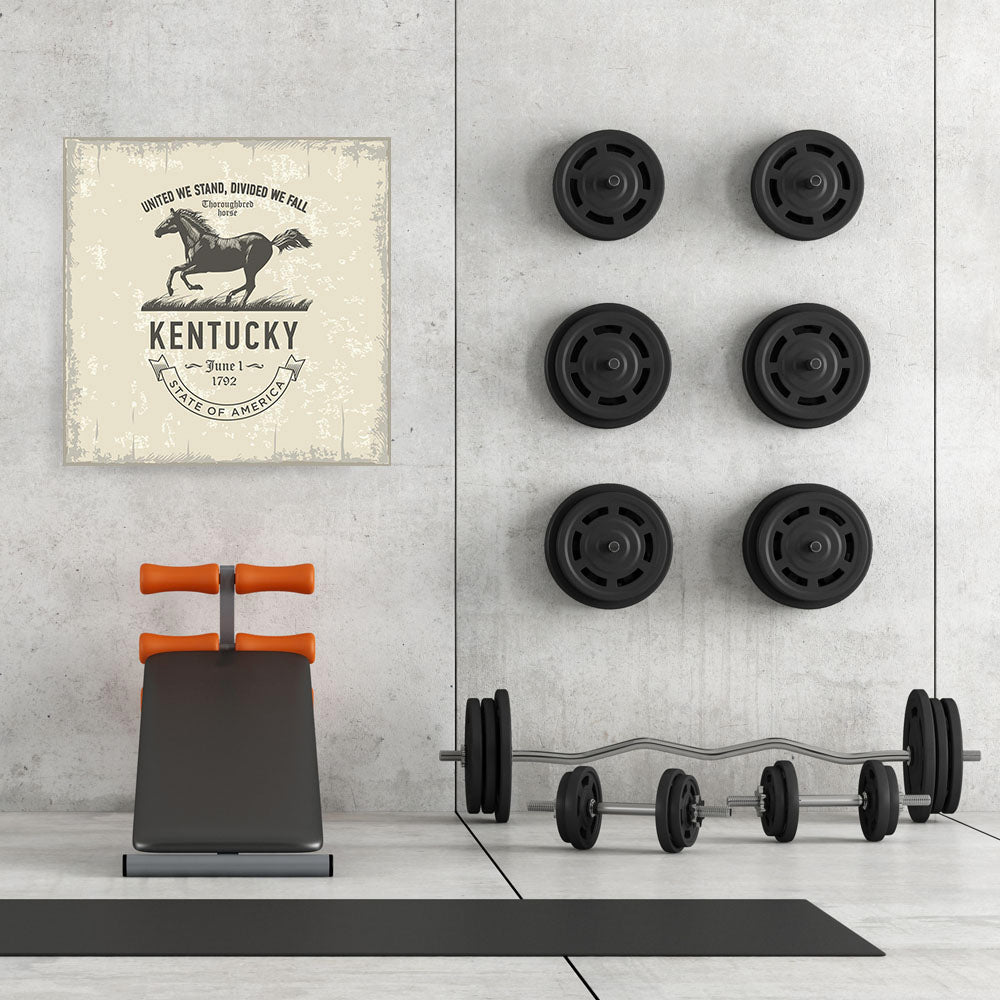 Kentucky (KY) State Icon, The US State Icons | EzPosterPrints.com
