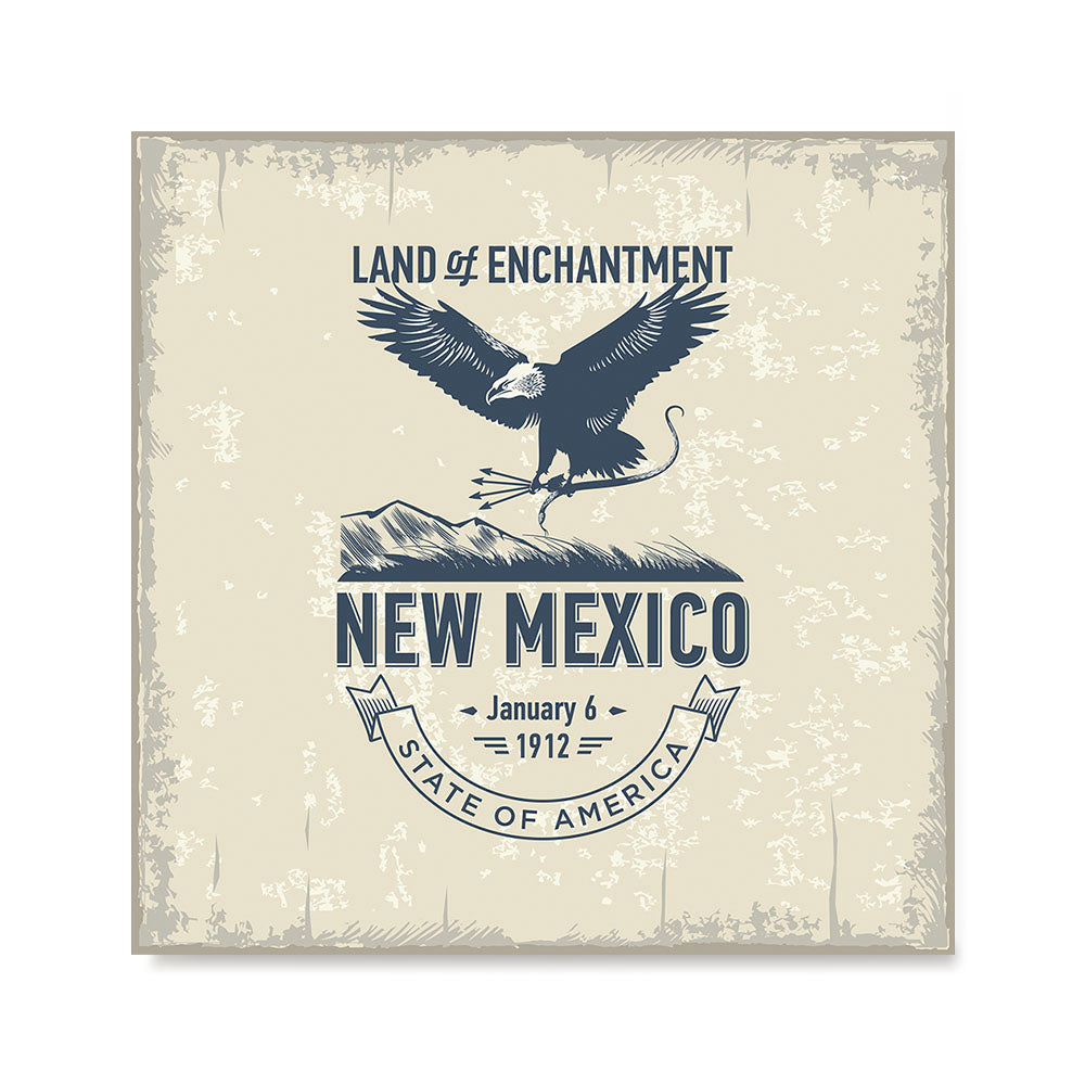 New Mexico (NM) State Icon, The US State Icons | EzPosterPrints.com