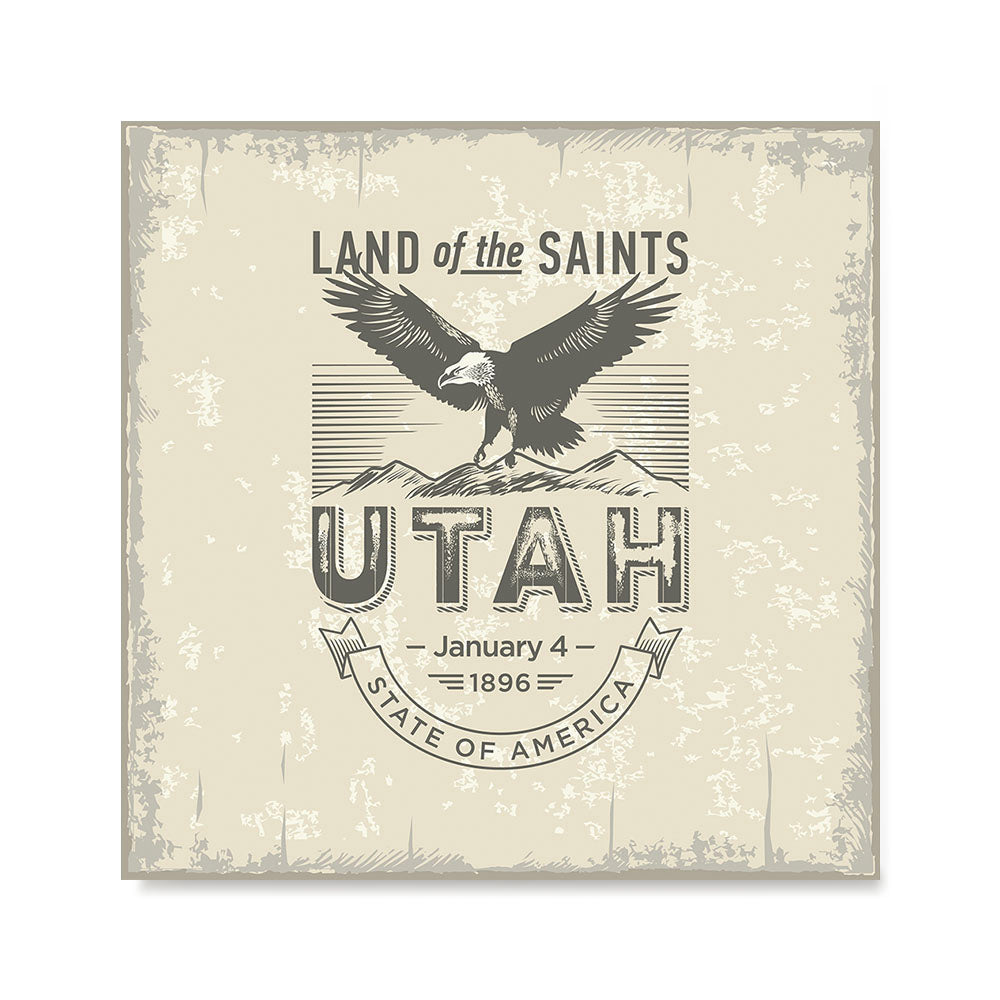 Utah (UT) State Icon, The US State Icons | EzPosterPrints.com