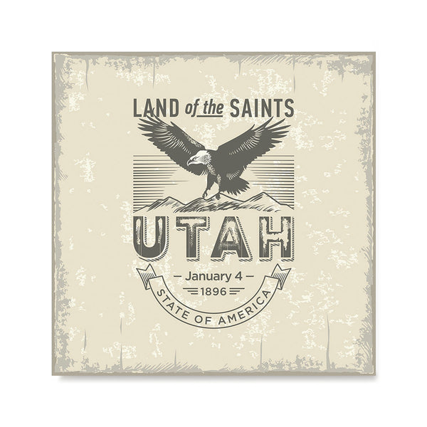 Utah (UT) State Icon, The US State Icons | EzPosterPrints.com