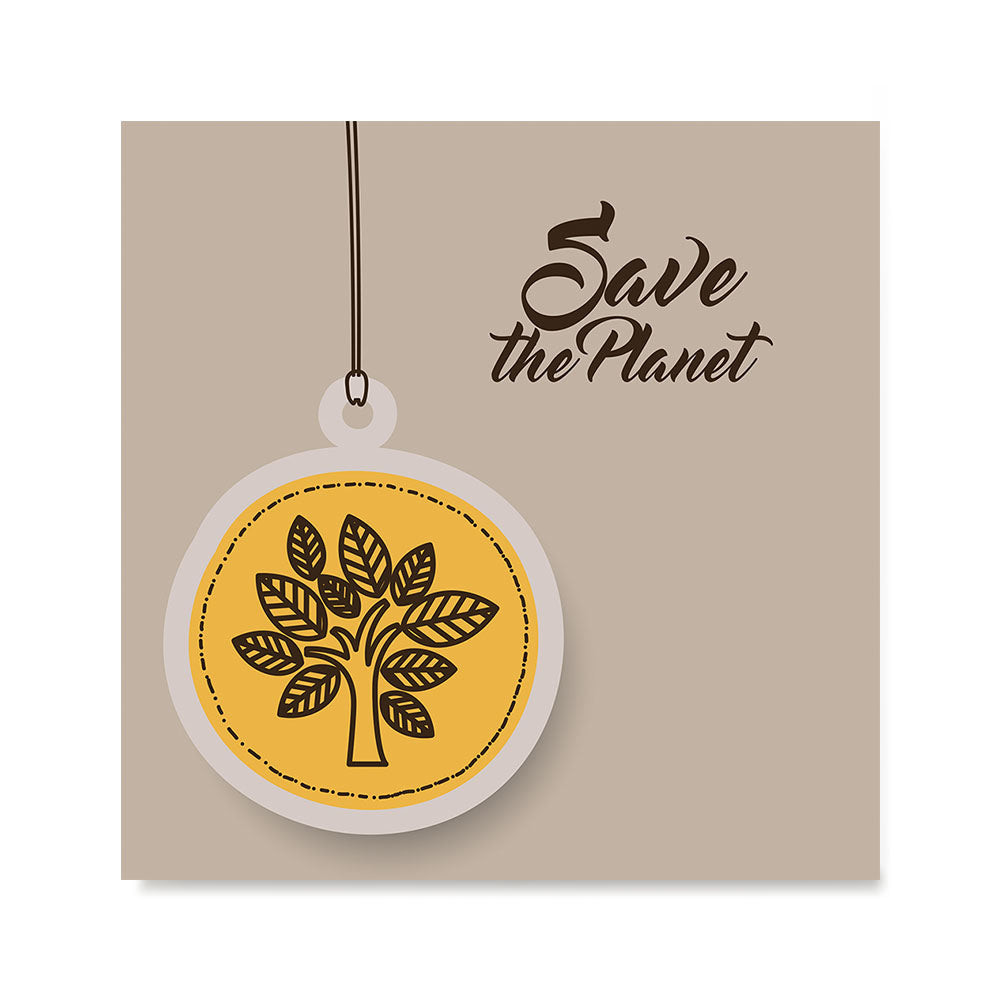 The Tree, Save The Planet Conceptual Arts – EzPosterPrints